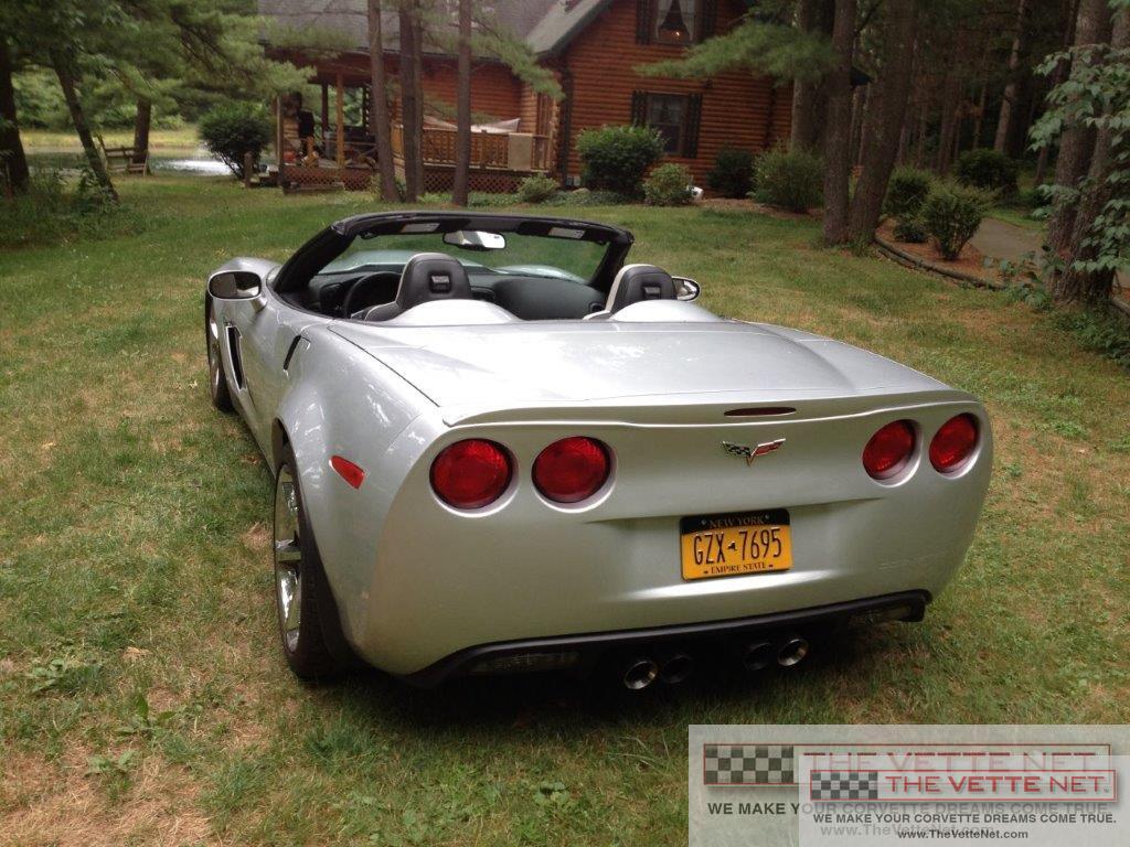 TheVetteNet.com - 2013 Corvette Convertible Silver